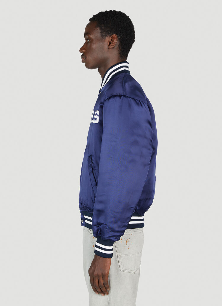 Human Made Men's' Stadium Jacket in Dark Blue | LN-CC®