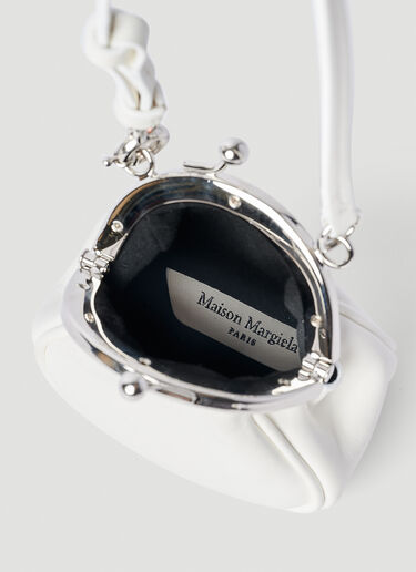 Maison Margiela Women's' Tabi Micro Coin Purse in White | LN-CC®