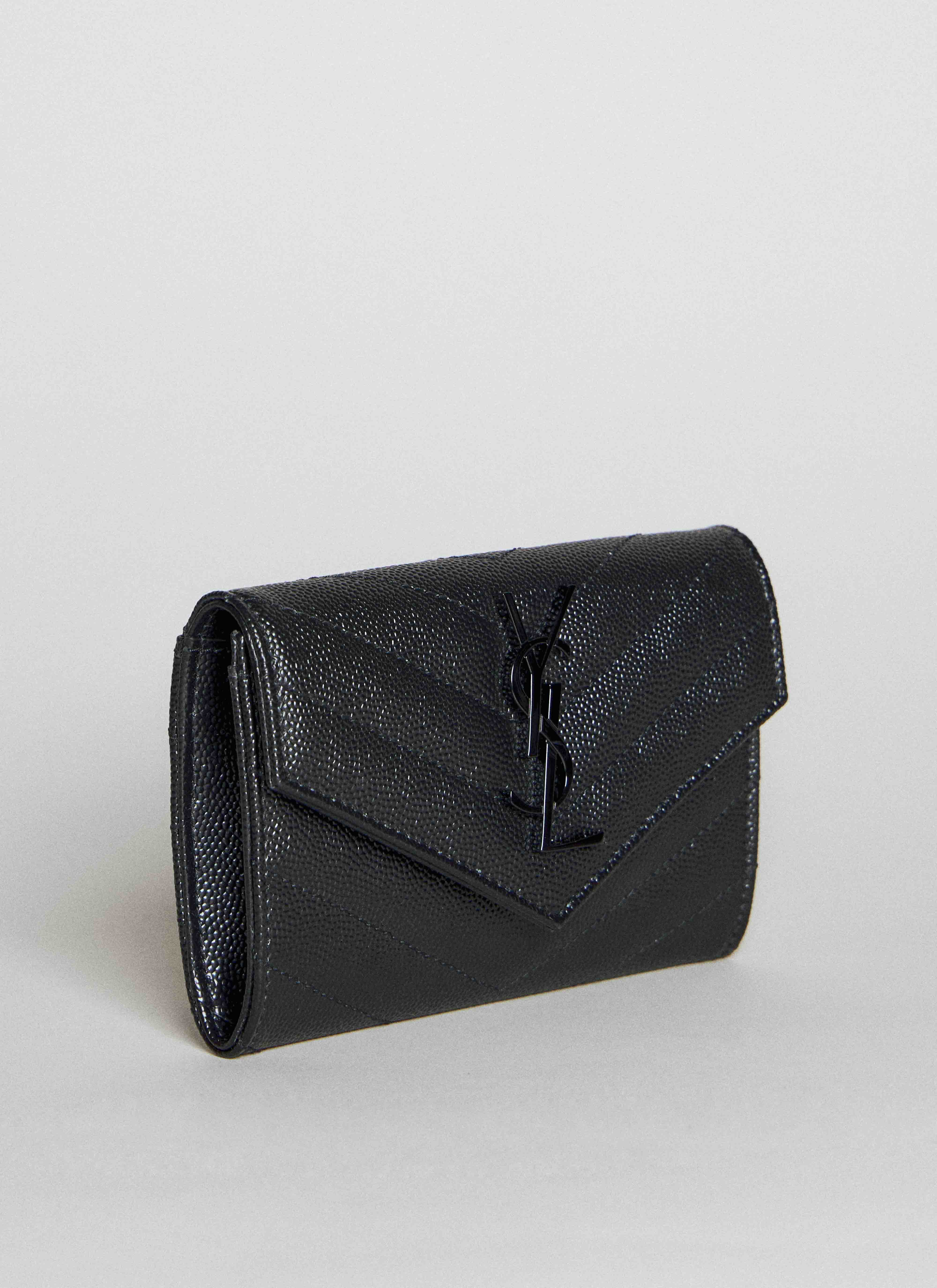 Ysl wallet women store