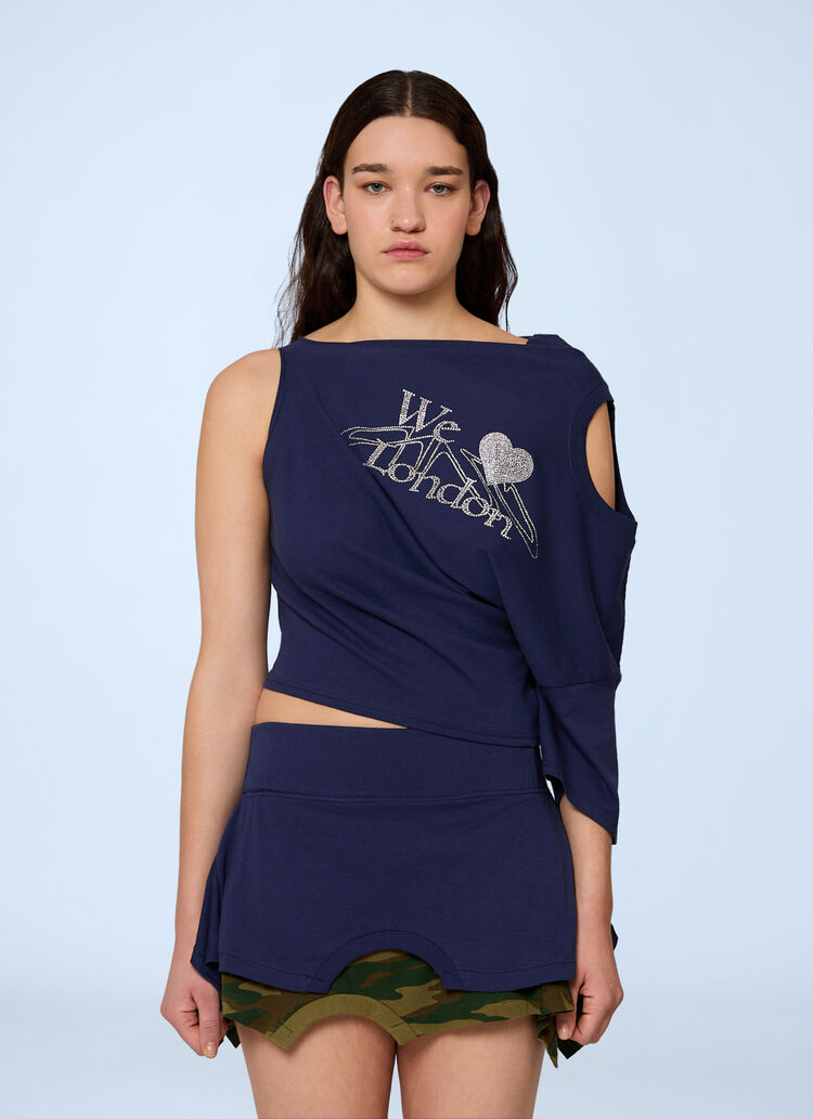 Gina Corrieri Women's' Shift Top in Navy | LN-CC®