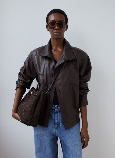 Jacques Marie Mage Women's' Casius Sunglasses in Brown | LN-CC®