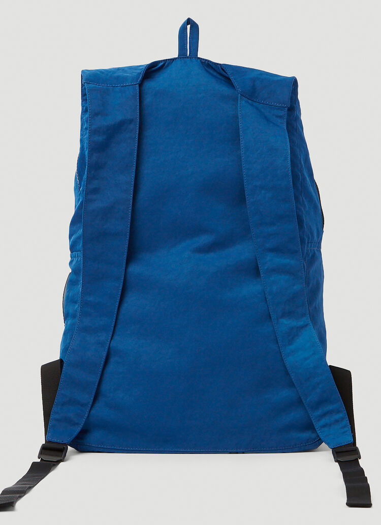 Our Legacy Men's' Slim Backpack in Blue | LN-CC®
