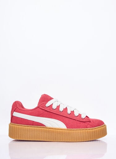 Fenty x Puma Creeper Phatty Corduroy Sneakers in Red | LN-CC®
