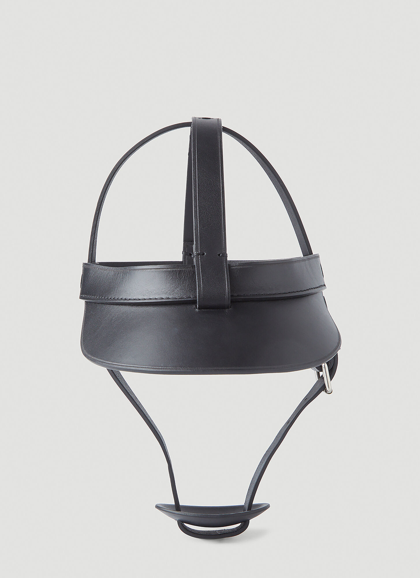 Gucci Open Cap In Black | ModeSens