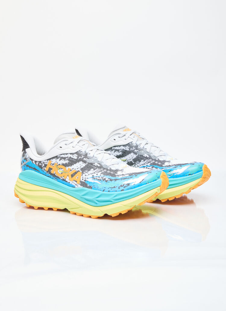 HOKA Men's' Stinson 7 Sneakers in Blue | LN-CC®