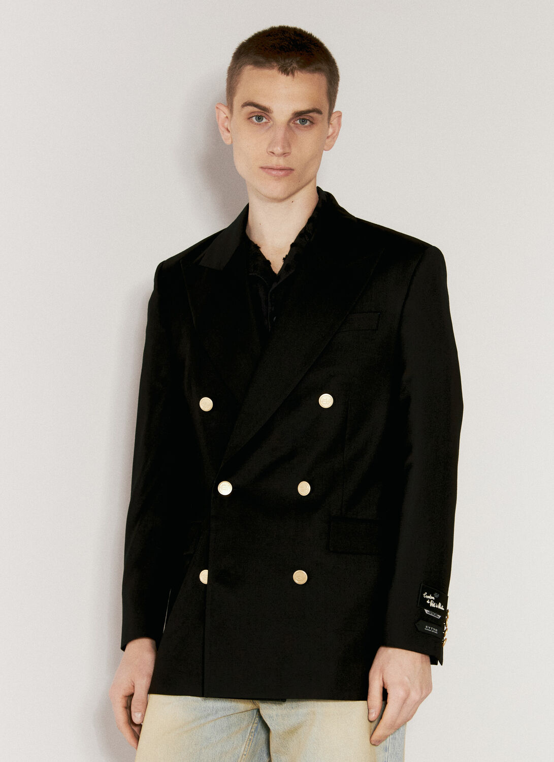 Eytys Milo Wool Blazer In Black | ModeSens