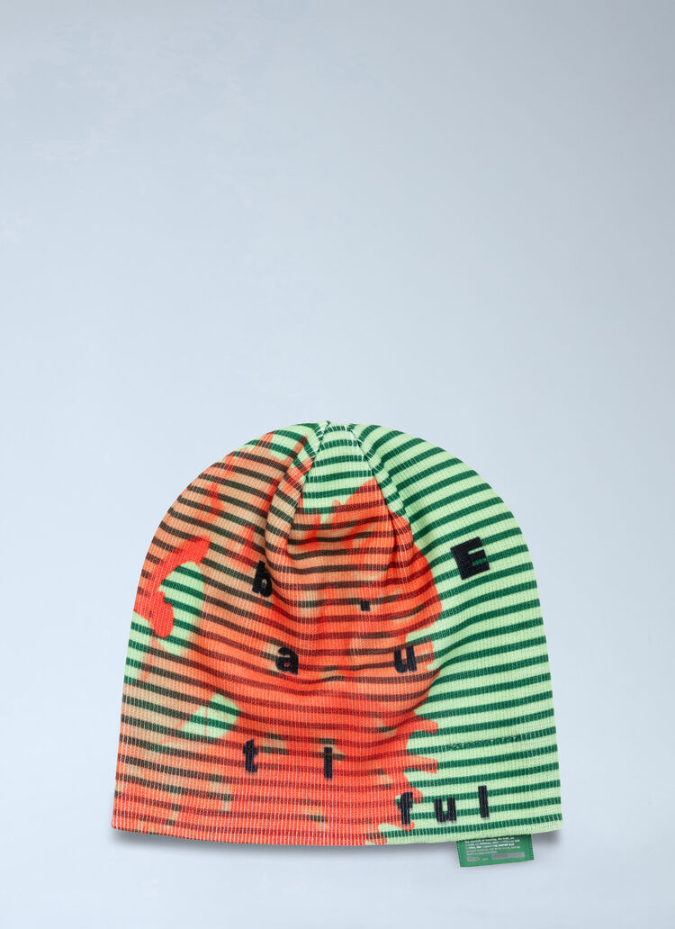 b.Eautiful x LTTT Women's' Puffy Fish Beanie Hat in Yellow | LN-CC®