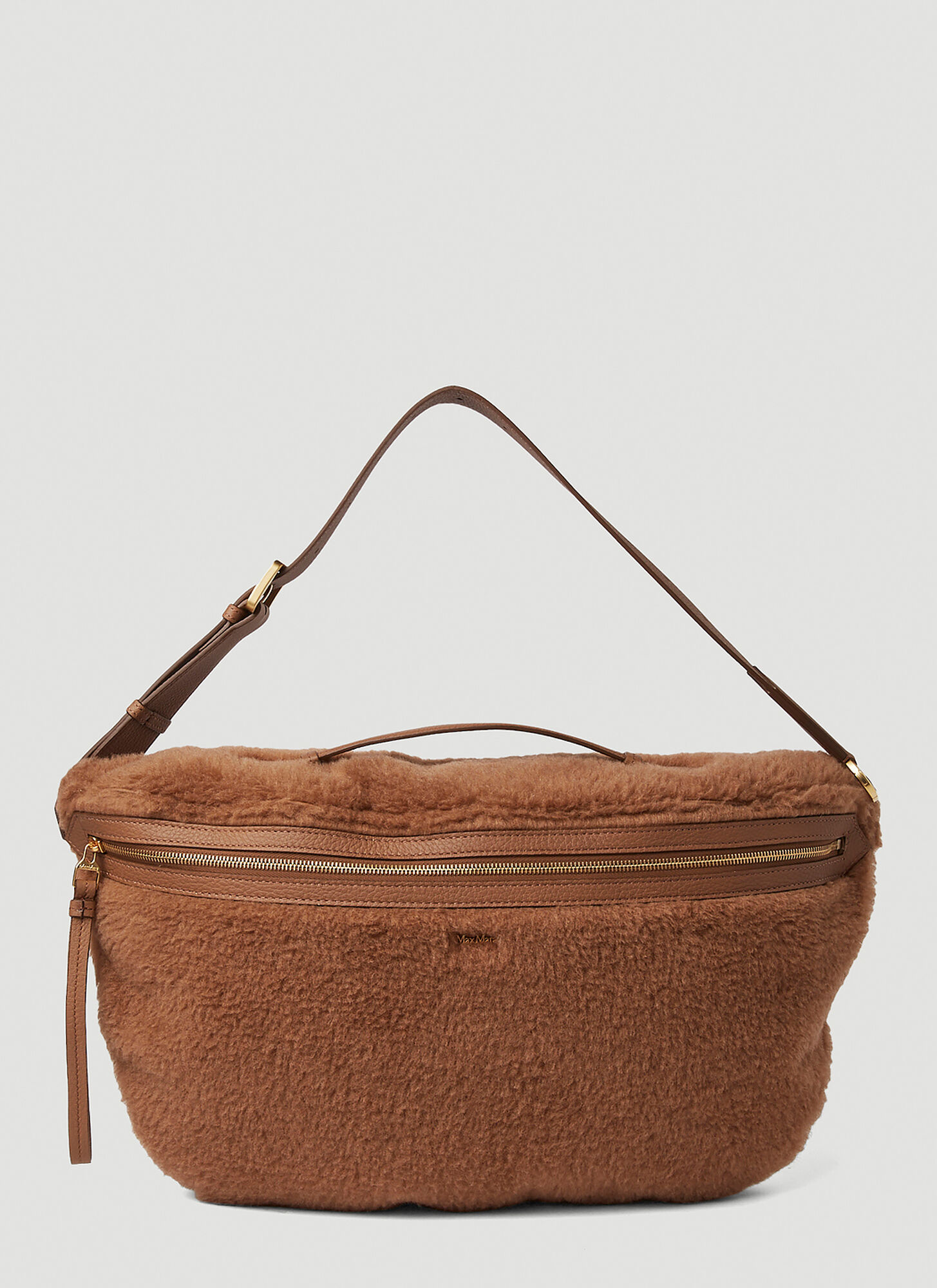 Max Mara Big Bang Shoulder Bag In Beige | ModeSens