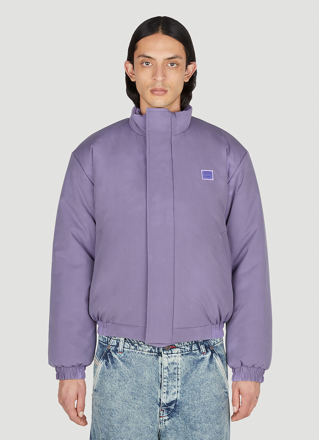 Acne Studios Heat Reactive Jacket in Purple | LN-CC Acne Studios Heat Reactive Jacket in Purple | LN-CC