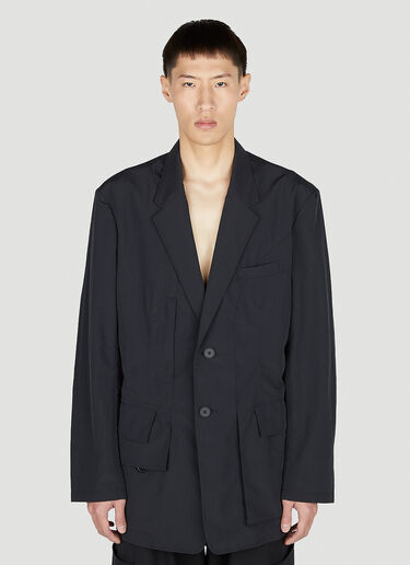 Y-3 Shell Blazer in Black | LN-CC