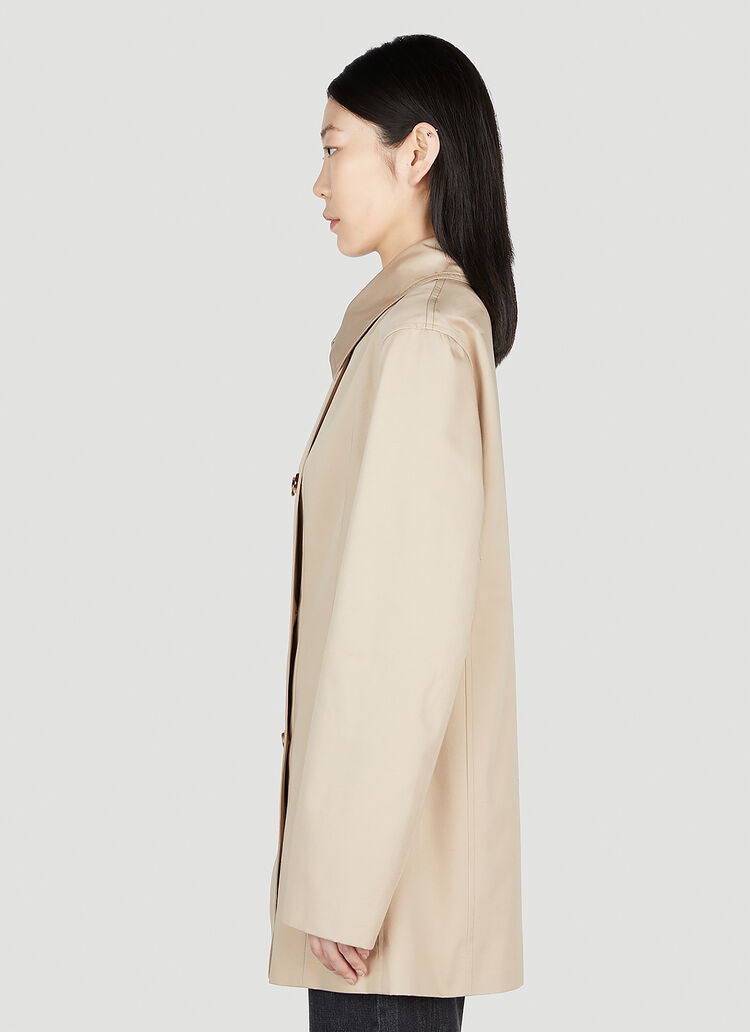 TOTEME Women's' Structured Jacket in Beige | LN-CC®