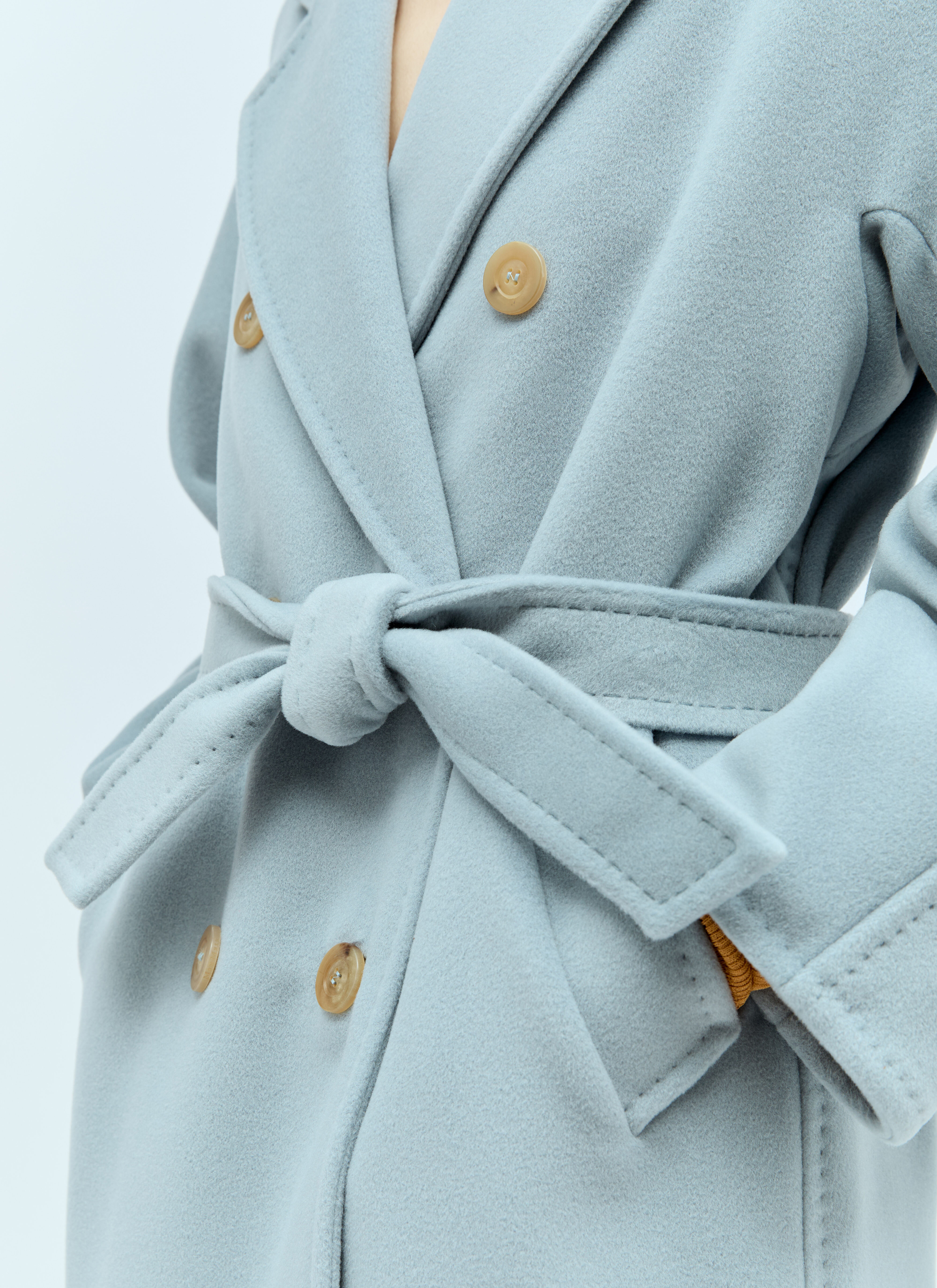Max Mara Women's' Madame Coat in Blue | LN-CC® Max Mara Women's' Madame Coat in Blue | LN-CC®