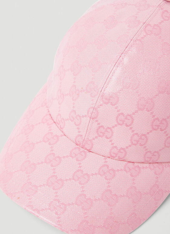Gucci GG High Shine Baseball Cap in Pink für Herren | LN-CC®