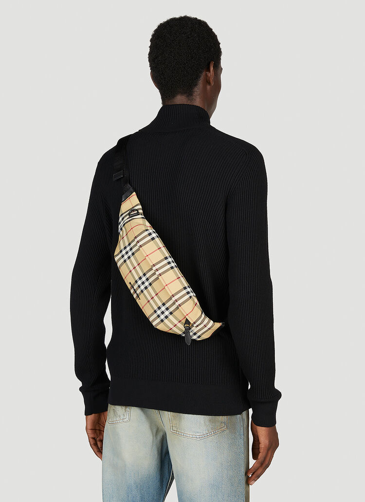 Burberry Men's' Sonny Belt Bag in Beige | LN-CC®