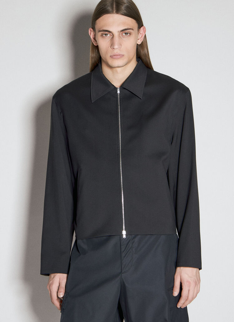 Our Legacy Mini Wool Jacket in Black | LN-CC®