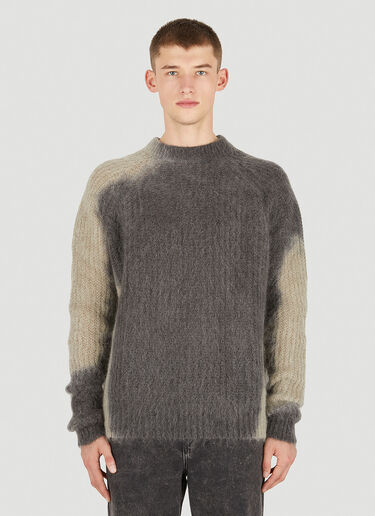 Diesel K-Osimo Sweater in Grey | LN-CC