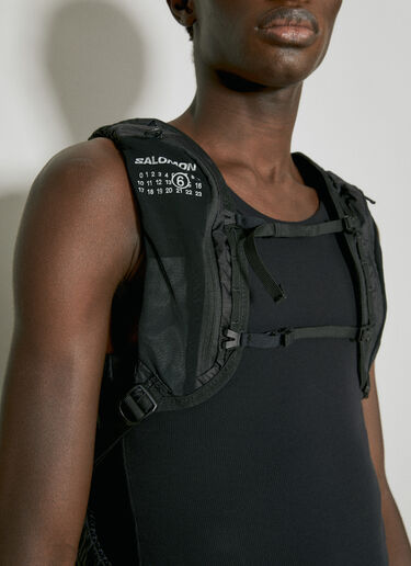 MM6 Maison Margiela x Salomon XT 15 Backpack in Black | LN-CC®