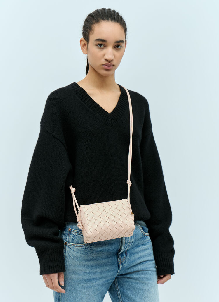 Bottega Veneta Women's' Mini Loop Camera Bag in Pink | LN-CC®
