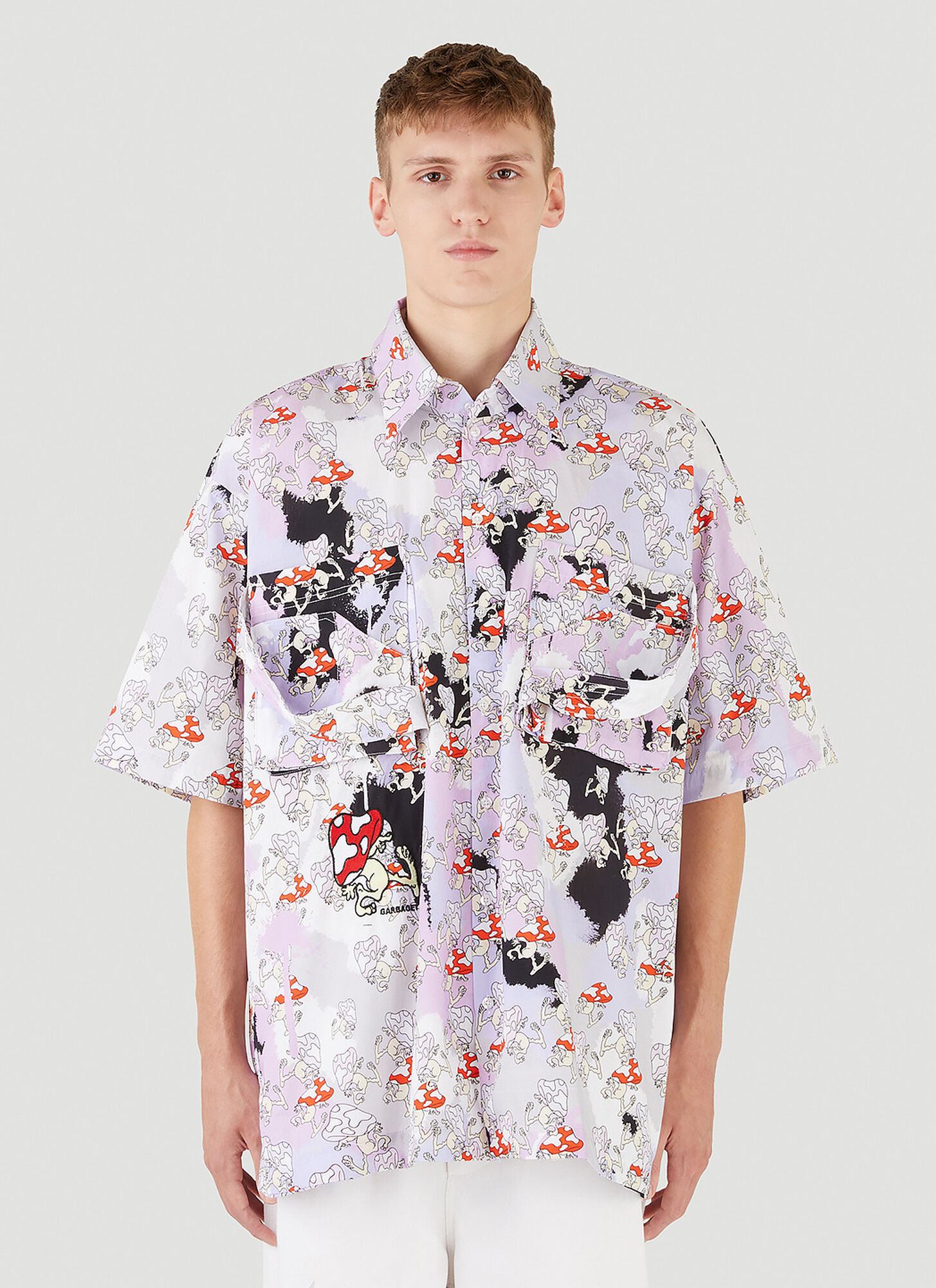 Garbage Tv What "a" Trip Shirt In Multi | ModeSens