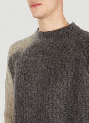 Diesel K-Osimo Sweater in Grey | LN-CC