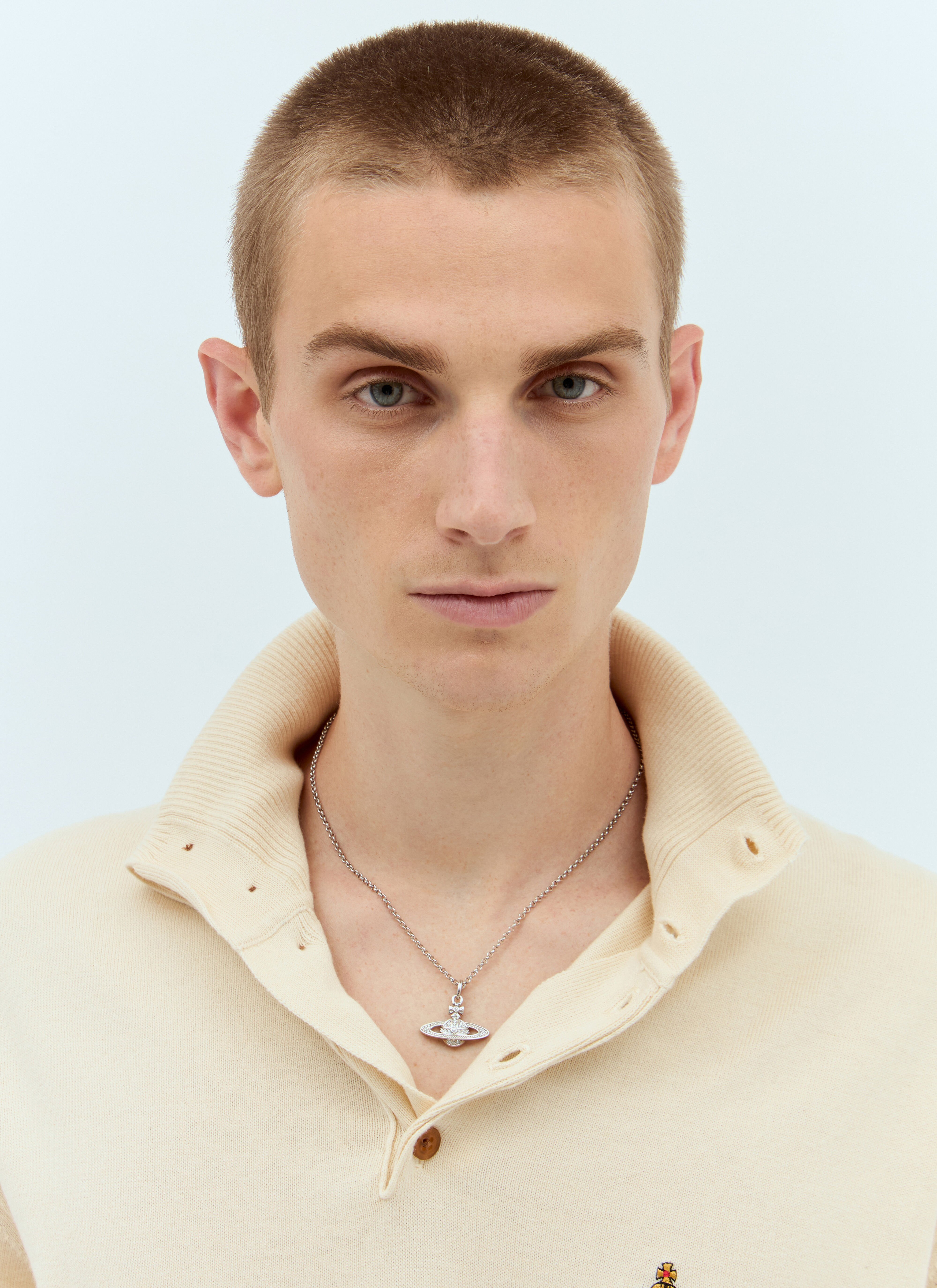 Mini bas relief vivienne westwood necklace store