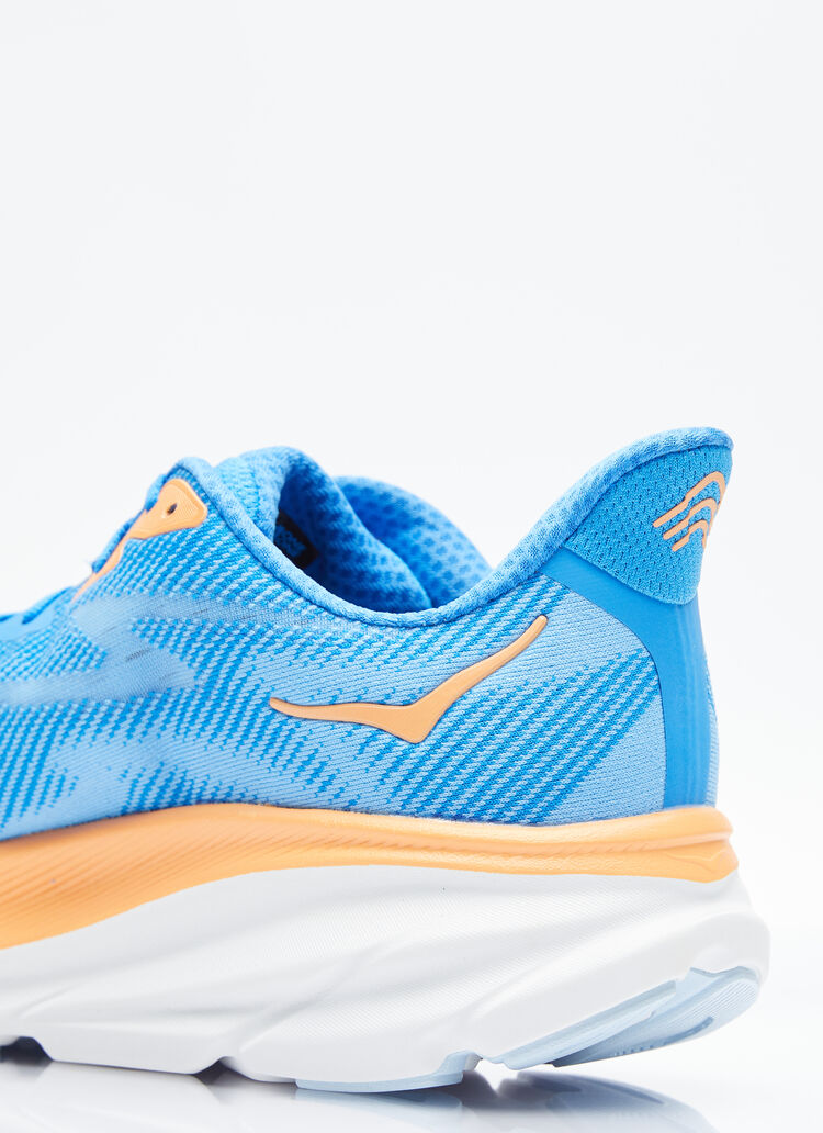 HOKA Men's' Clifton 9 Sneakers in Blue | LN-CC®