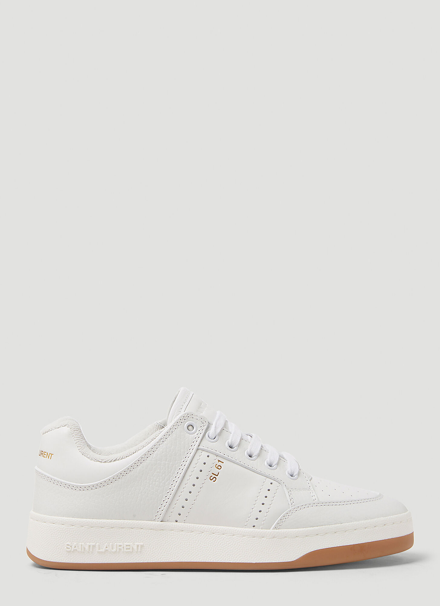 Saint Laurent Sl/61 Sneakers Female White | ModeSens