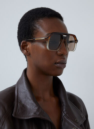 Jacques Marie Mage Women's' Casius Sunglasses in Brown | LN-CC®