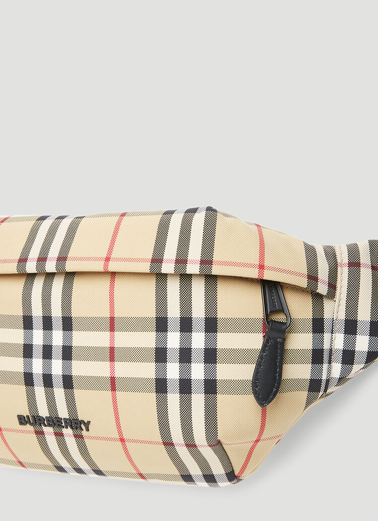 Burberry Men's' Sonny Belt Bag in Beige | LN-CC®