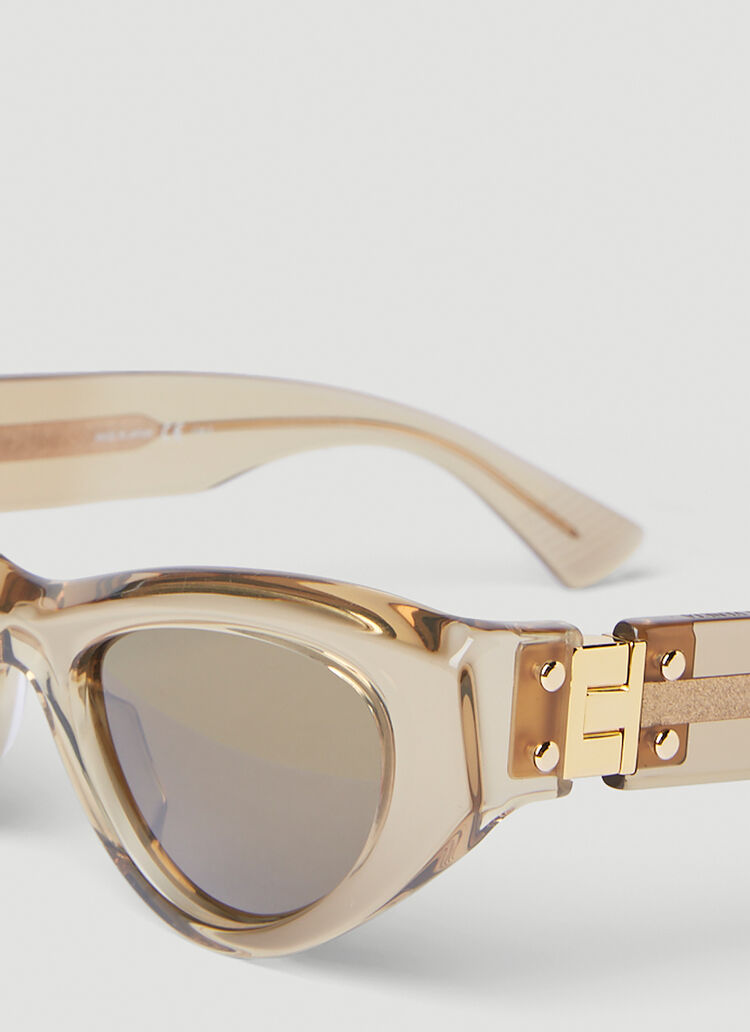 Bottega Veneta Bv1142s Cat Eye Sunglasses | LN-CC