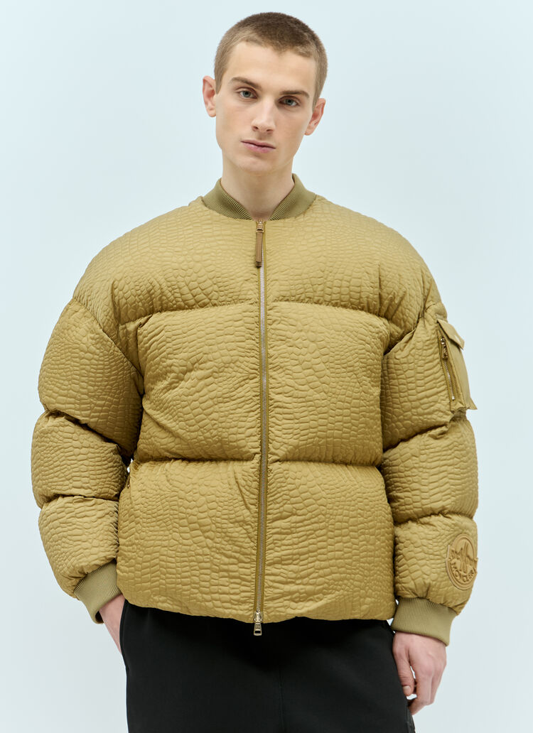 Moncler x Roc Nation designed by Jay-Z Centaurus Bomber Jacket in Green ...