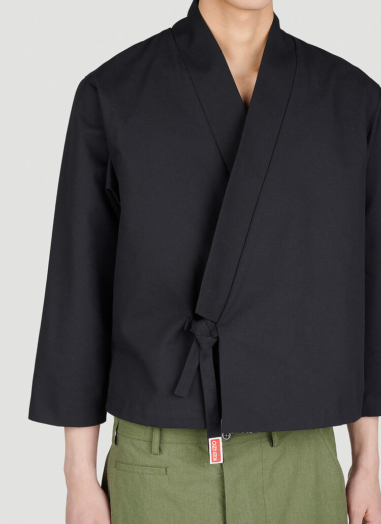 Kenzo Kimono Jacket in Black | LN-CC®