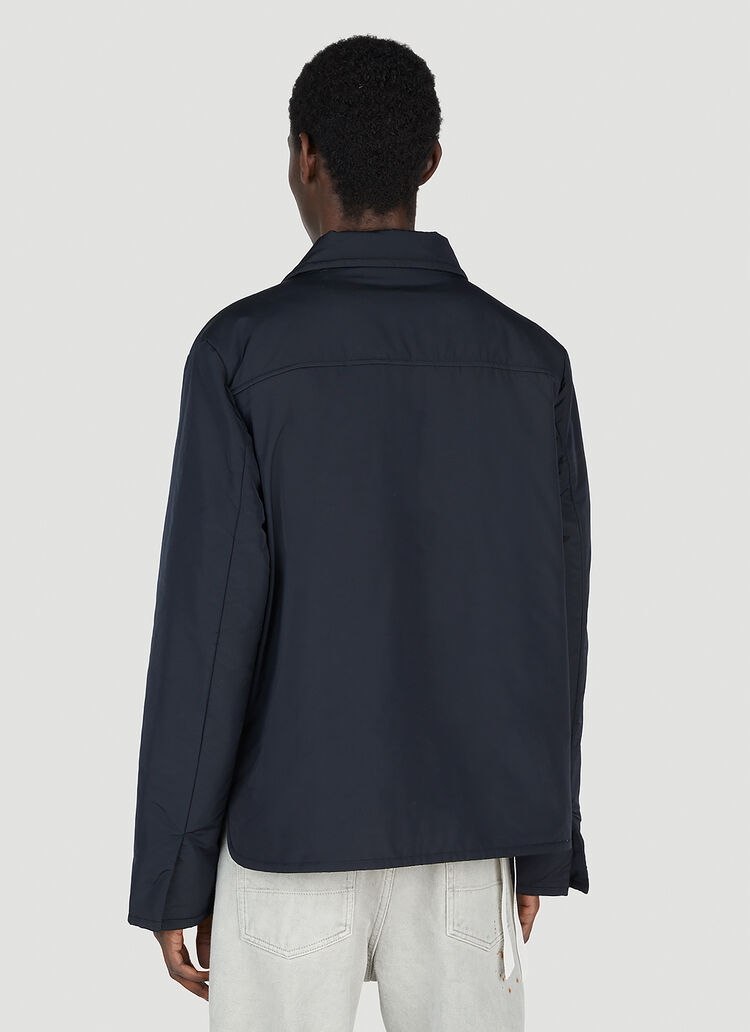 Diomene Men's' Padded Jacket in Dark Blue | LN-CC®