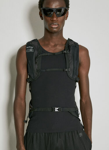 MM6 Maison Margiela x Salomon XT 15 Backpack in Black | LN-CC®