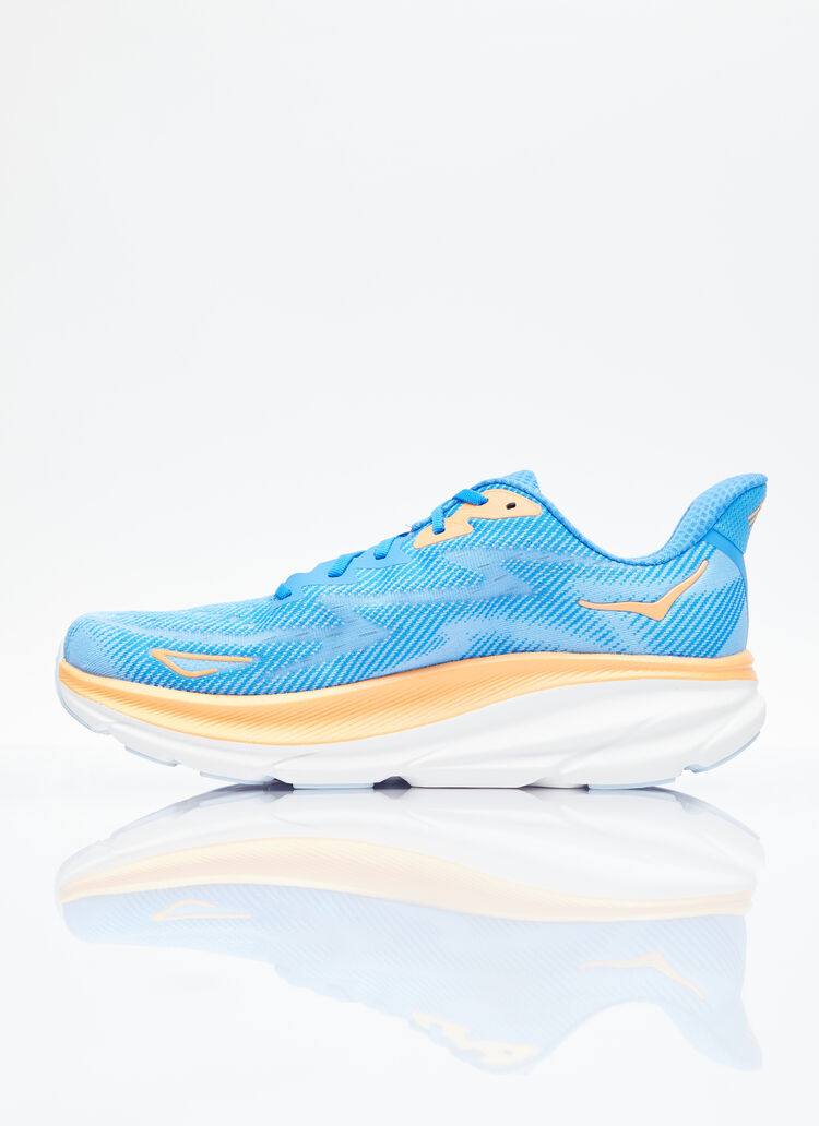 HOKA Men's' Clifton 9 Sneakers in Blue | LN-CC®