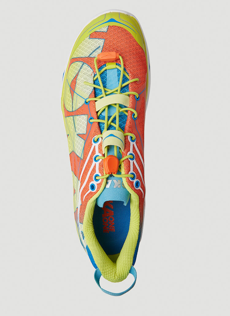 Hoka One One Huaka Origins Sneakers in Yellow | LN-CC