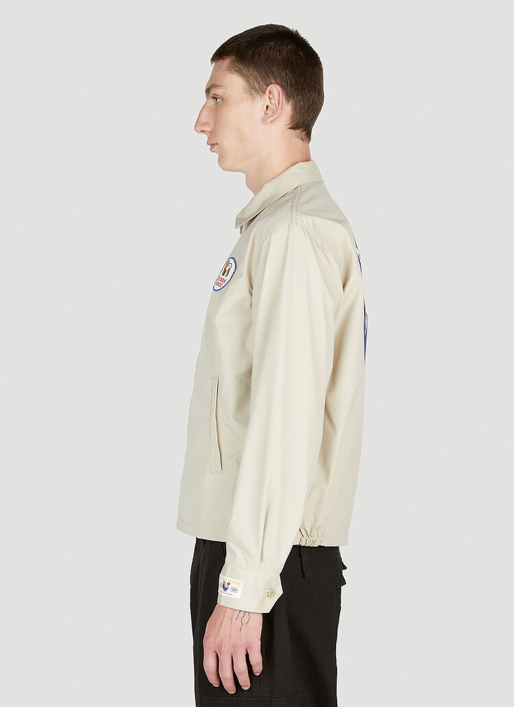 Human Made Men's' Drizzler Jacket in Beige | LN-CC®