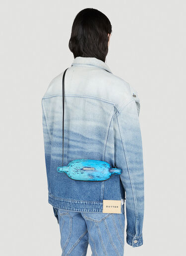 Botter Men's' Small Buoy Shoulder Bag in Blue | LN-CC®