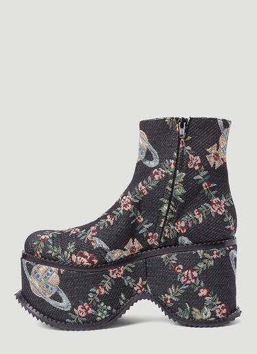 Vivienne Westwood Women's Slade Platform Boots in Black | LN-CC®