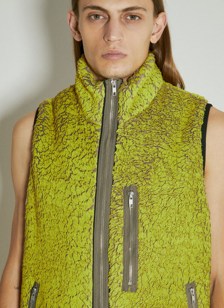 Song for the Mute Men's' Camper Vest in Yellow | LN-CC®