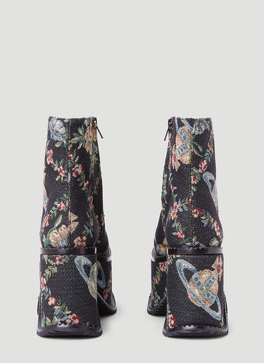 Vivienne Westwood Women's Slade Platform Boots in Black | LN-CC®