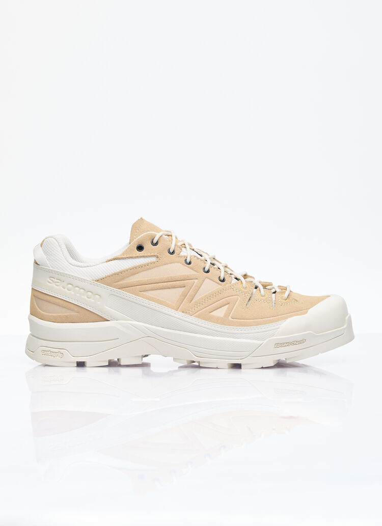 Salomon Men's' X-ALP Sneakers in Beige | LN-CC®
