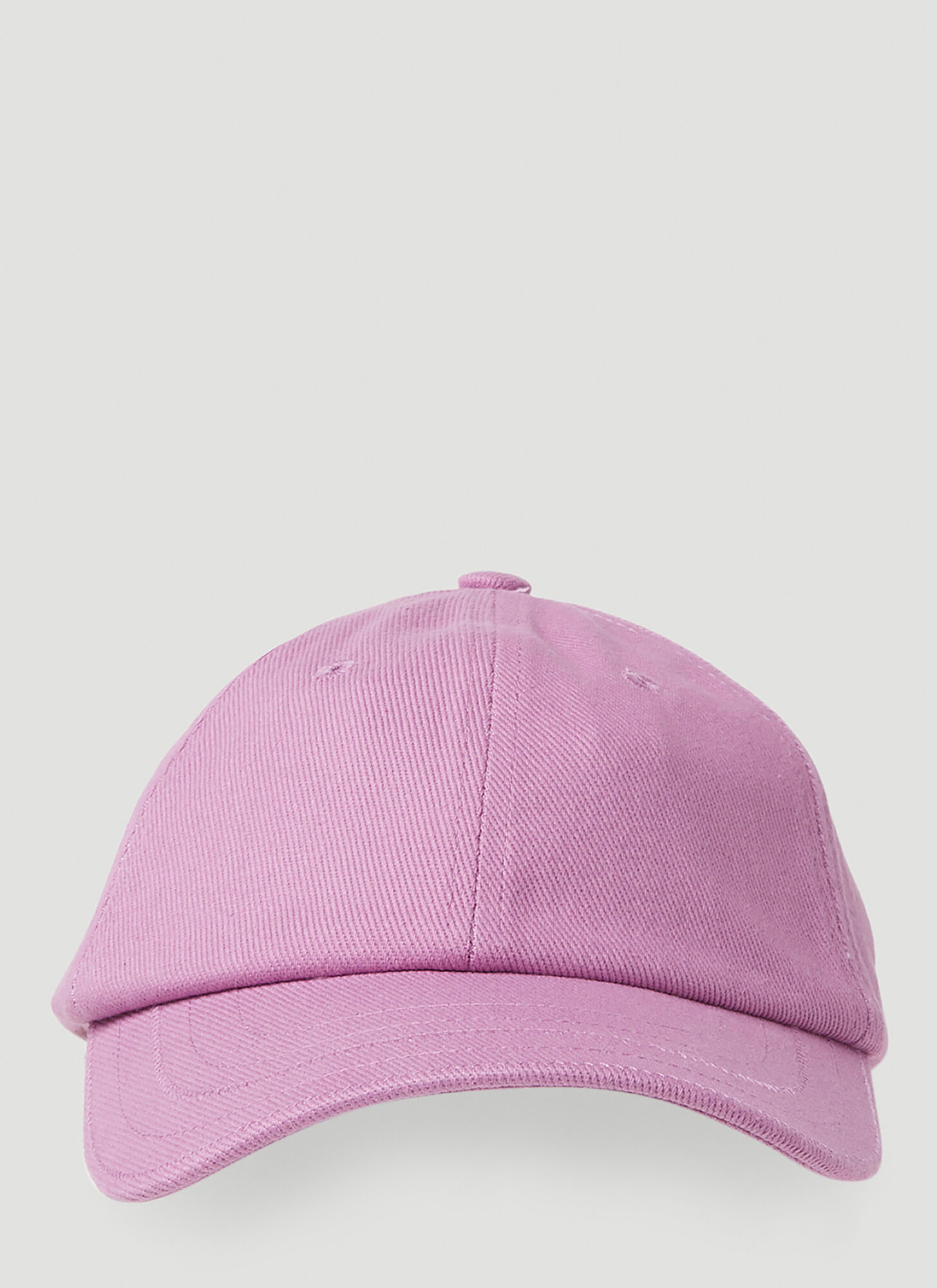 Jacquemus La Casquette Baseball Cap Female Pink | ModeSens