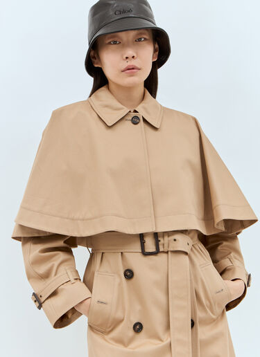 Chloé Women's Logo Embroidery Bucket Hat in Black | LN-CC®