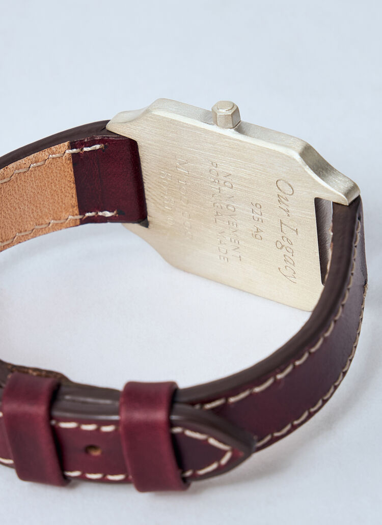 Our Legacy Men's' No Time Watch in Silver | LN-CC®