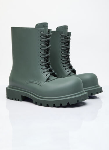 Balenciaga Steroid Boots in Beige | LN-CC®