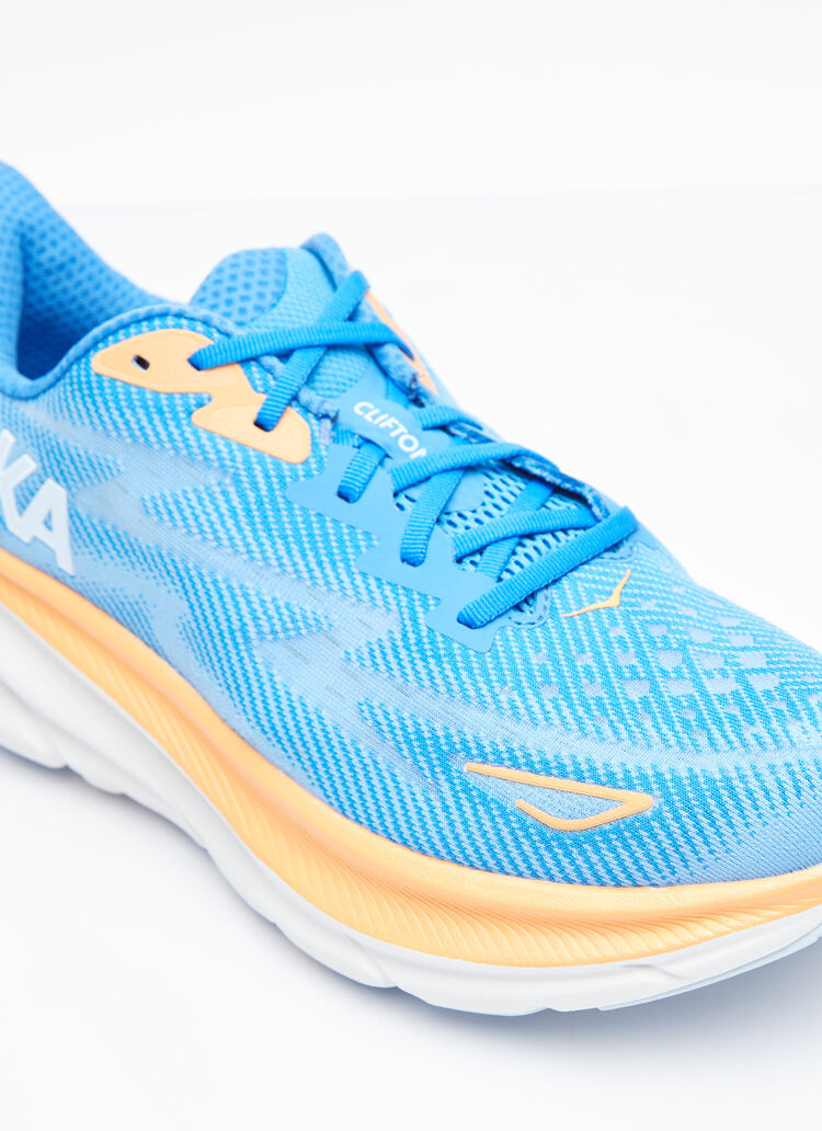 HOKA Men's' Clifton 9 Sneakers in Blue | LN-CC®