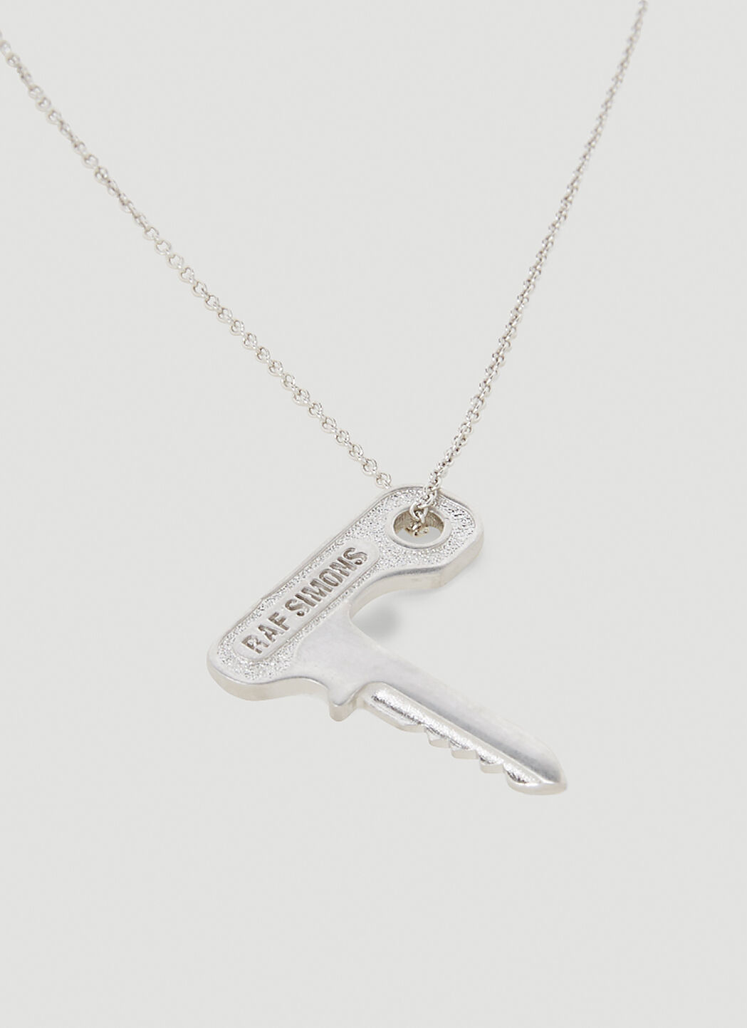 Raf simons necklace store