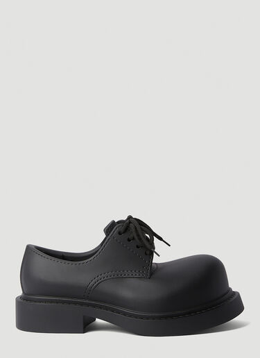 Balenciaga Unisex Steroid Derby Shoes in Black | Dolce&Gabbana®