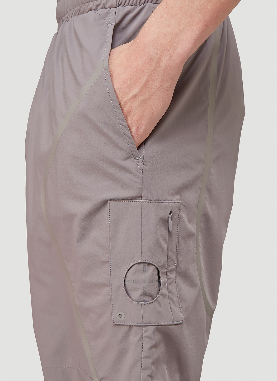 A-COLD-WALL* Men's Welded Shorts in Grey | LN-CC